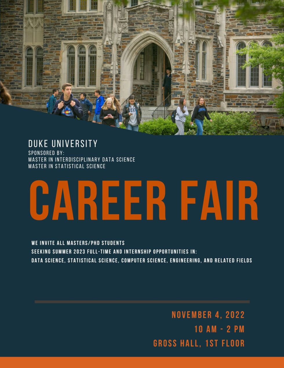 Duke Master in Interdisciplinary Data Science