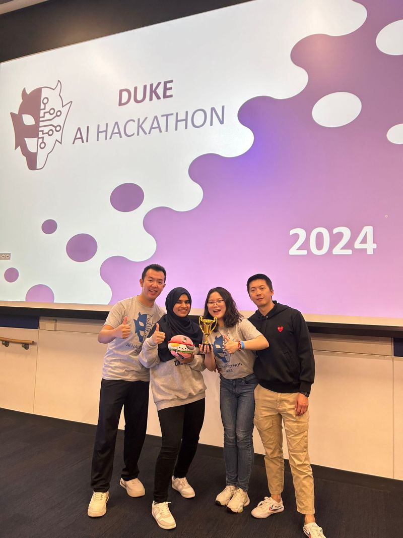 Duke AI Hackathon 2024 - Duke MIDS